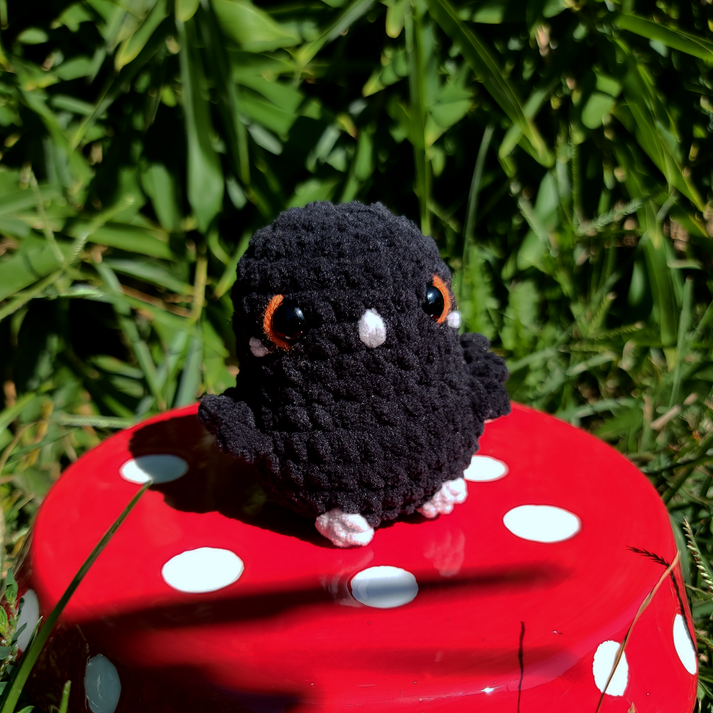 Edgar the Raven – Wading Hawk Creations